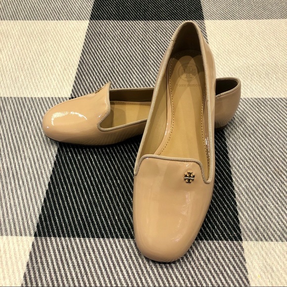 Tory Burch | Shoes | Tory Burch Samantha Smoking Slipper Nude | Poshmark